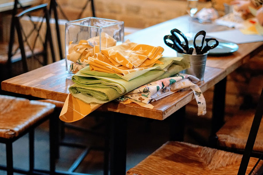 DIY Beeswax Wrap Kit | Make Your Own Reusable Food Wraps – WRAP IT WRAPPER