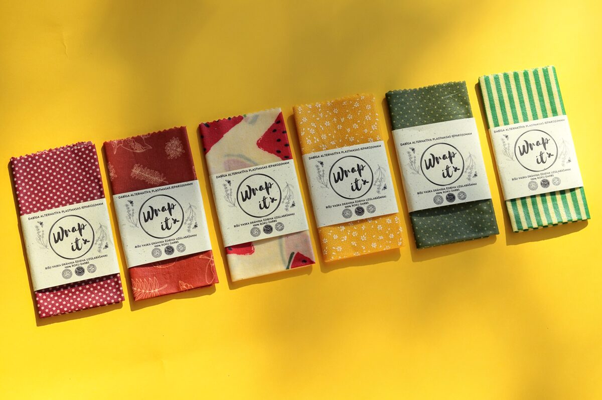 Explore Newest Beeswax Wrap Patterns – WRAP IT WRAPPER