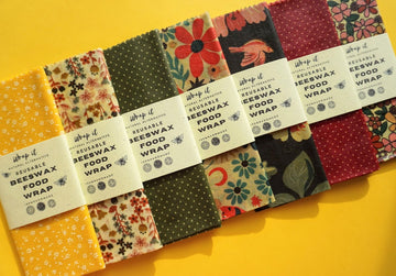 Eco-Friendly Beeswax Wraps - Natural Alternative to Plastic – WRAP IT ...