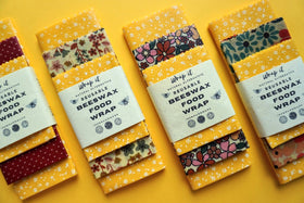 Eco-Friendly Beeswax Wraps - Natural Alternative to Plastic – WRAP IT ...